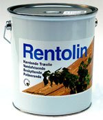Rentolin træolie - RENTOLIN - Malerlageret - Maling og tilbehør