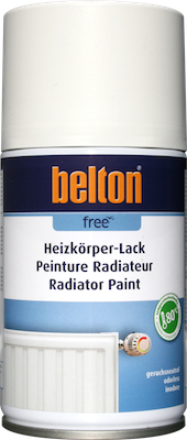 Belton Free Radiatorlak (400 ml. Hvid - RAL 9016) (SGL Halvblank ...