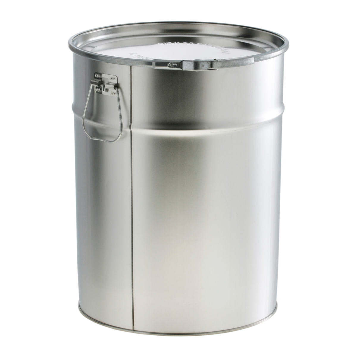 30 liter metalspand 328/425 (UN godkendt) m/låg, spændebånd og ...