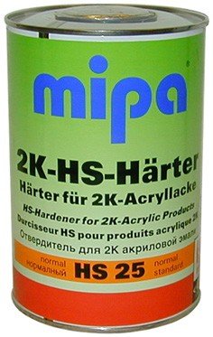 Mipa 2K-hærder normal HS25 (1 liter). - AUTOLAK & BILPLEJE ...